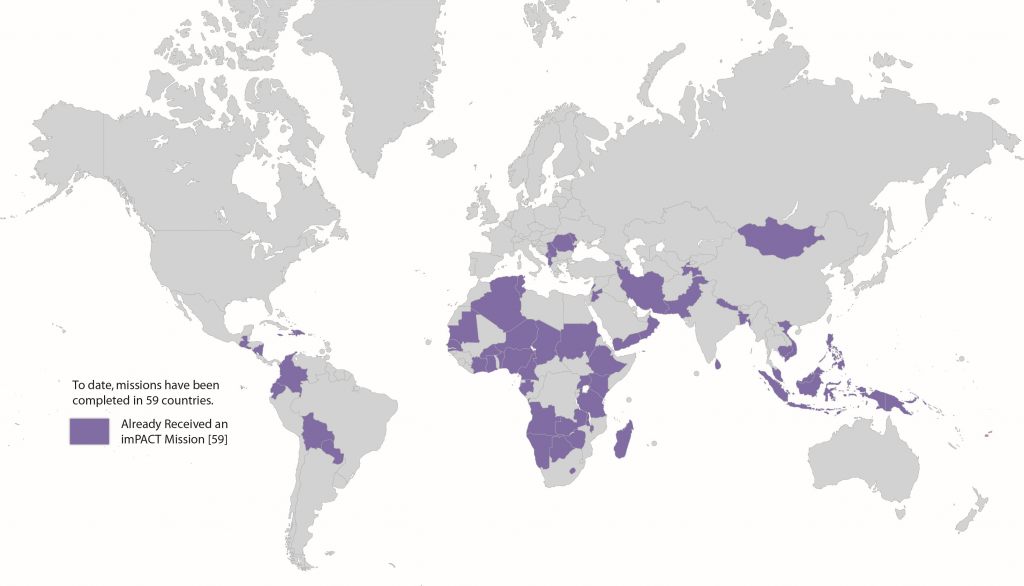 La IAEA, el PACT y la radioterapia en los países en vías de desarrollo ...