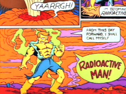 Superhéroes nacidos de la radiación - Física médica