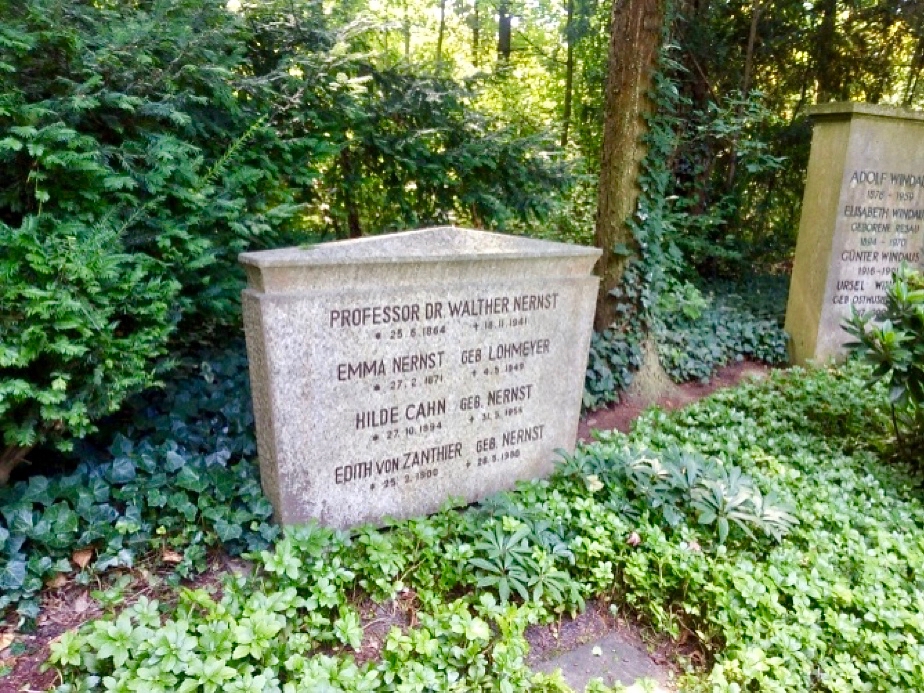 Un paseo entre tumbas (El "Stadtfriedhof" de Gotinga) - Física médica