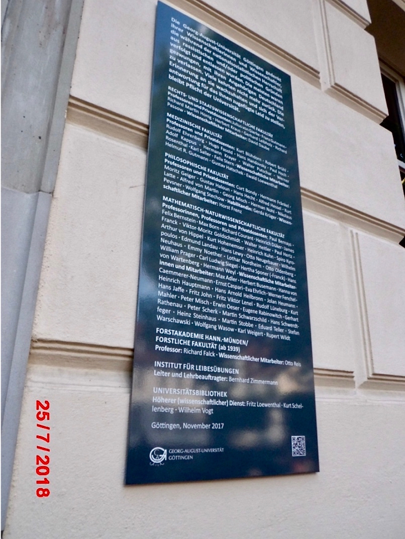 Un paseo entre tumbas (El "Stadtfriedhof" de Gotinga) - Física médica